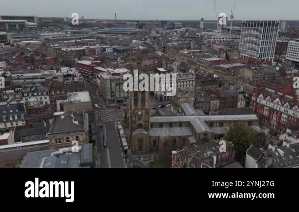 Aerial views showcase the stunning architecture of Newcastle upon Tyne ...