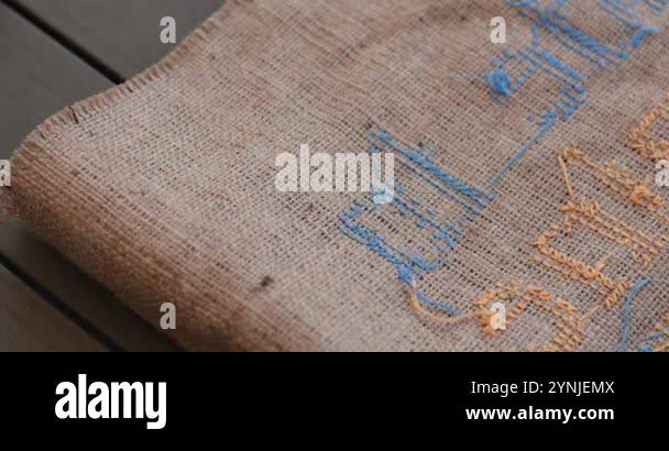 Yellow stitches Stock Videos & Footage - HD and 4K Video Clips - Alamy