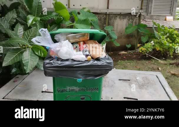Full of trash cans Stock Videos & Footage - HD and 4K Video Clips - Alamy