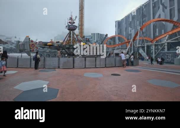 Genting Highlands, Pahang, Malaysia , Genting sky worlds outdoor theme ...