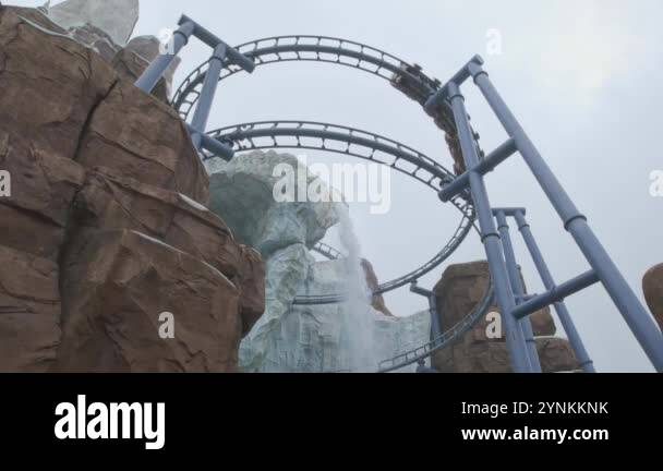 Genting Highlands, Pahang, Malaysia, Genting sky worlds outdoor theme ...