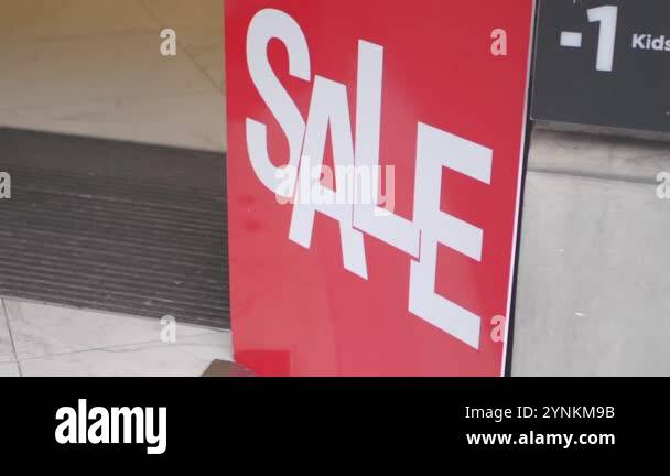 Consumer signage sign branding Stock Videos & Footage - HD and 4K Video ...