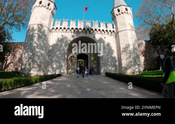 Wall decoration in topkapi palace Stock Videos & Footage - HD and 4K ...
