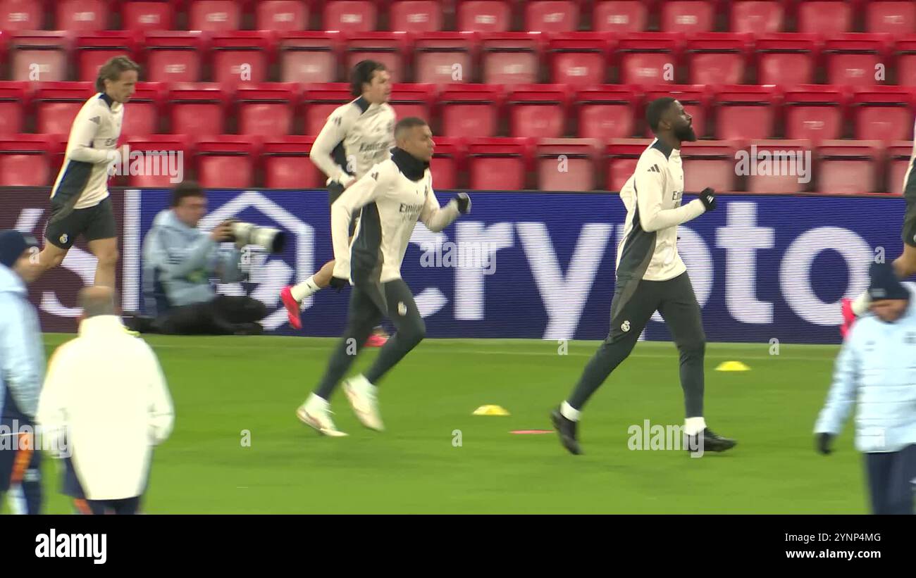 Coach carlo ancelotti Stock Videos & Footage - HD and 4K Video Clips ...