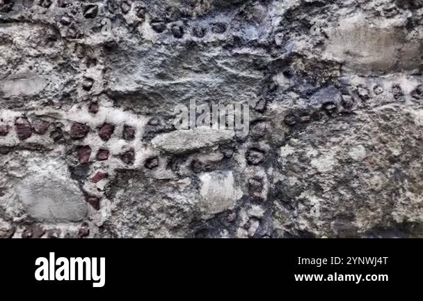 Discover the intricate details of a historic stone wall showcasing ...