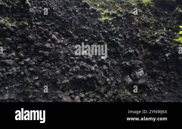 Geological formation sedimentary rocks surfaces Stock Videos & Footage ...