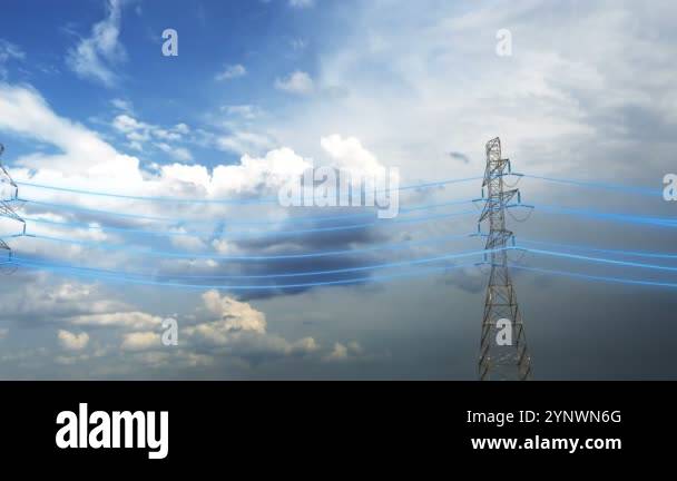 Electric substations Stock Videos & Footage - HD and 4K Video Clips - Alamy