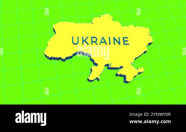 Ukraine political map Stock Videos & Footage - HD and 4K Video Clips ...
