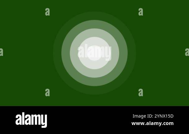 Ship navigation, sonar radar wave or sound wave, radar motion graphic ...