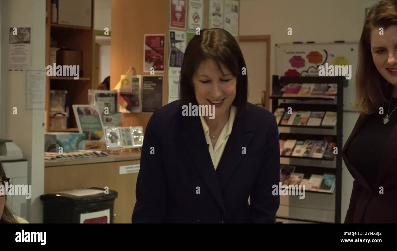 Rachel reeves budget taxes Stock Videos & Footage - HD and 4K Video ...