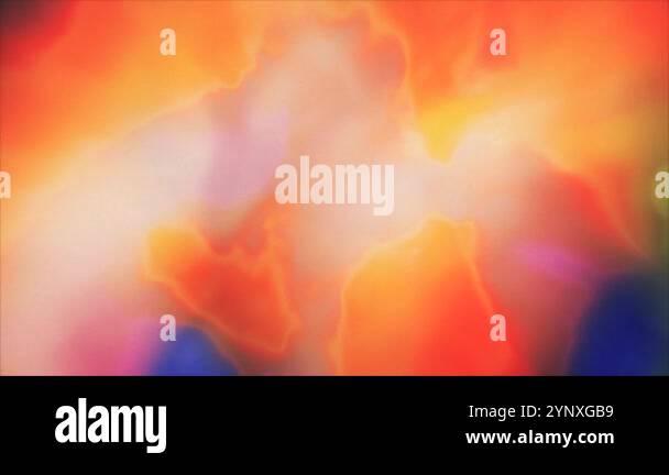 A warm color scheme of an abstract background rotating in a visually ...