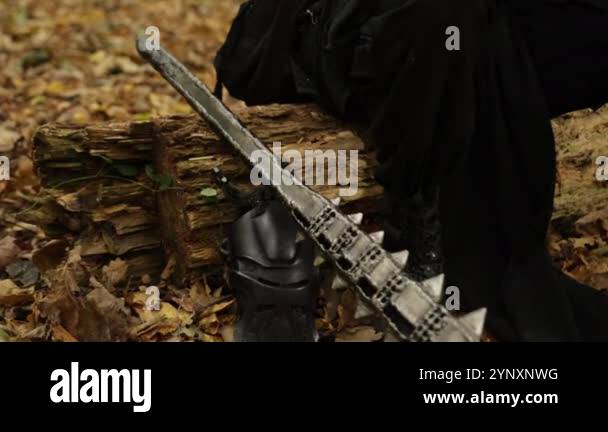 Spiked weapon Stock Videos & Footage - HD and 4K Video Clips - Alamy