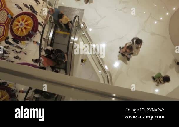 april14,2022.Bangkok,Thailand. View into An Apple store at icon siam ...