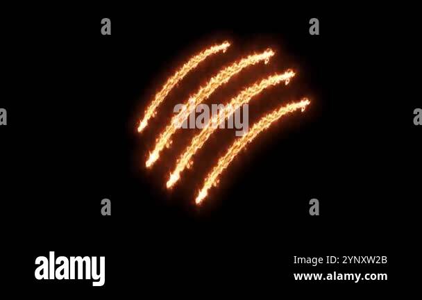 claw effect animated animal scratch effect flaming scratch light effect ...