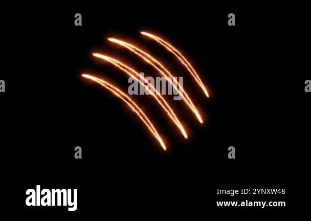 claw effect animated animal scratch effect flaming scratch light effect ...