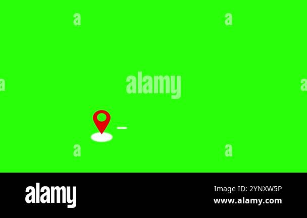 map point location map animated delivery delivery route travel location ...