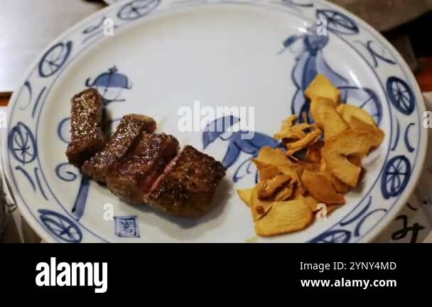 Kobe beef wagyu steak japan meat Stock Videos & Footage - HD and 4K ...