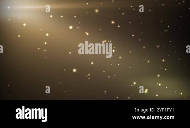 Magical fairy world festive season particles background with light ...