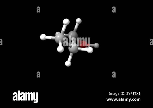 Propanol solvent molecule Stock Videos & Footage - HD and 4K Video ...