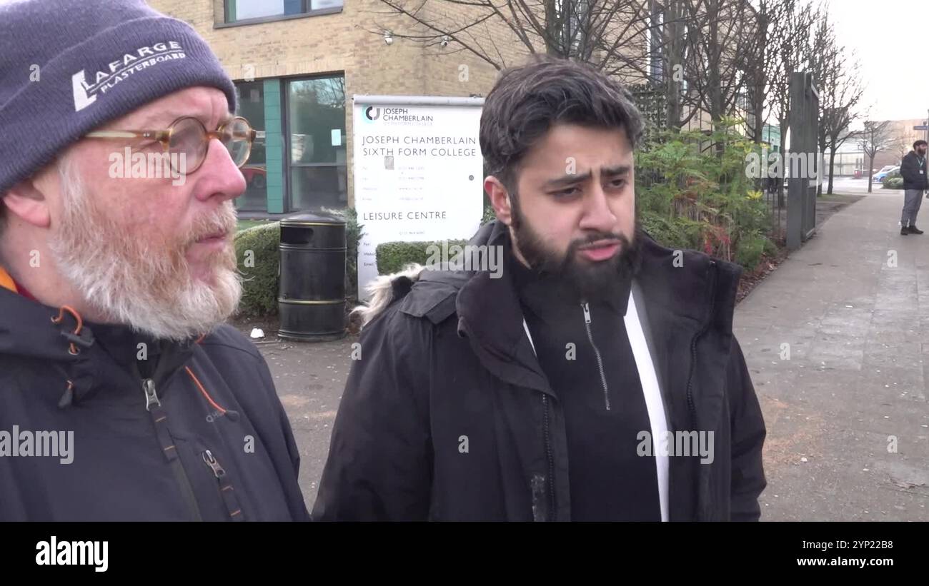 Sixth form college teachers begin strike Stock Video Footage - Alamy