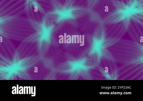 Digital Abstraction With A Symmetrical Pattern Of Thin Blue Lines On A