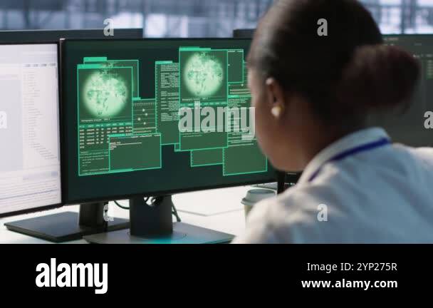 Admin In Server Hub Trying To Protect Gear From Hacker Attack Stealing