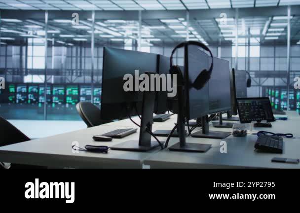 Artificial intelligence applications used in data center workplace to ...