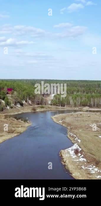 Aerial photograph river meander Stock Videos & Footage - HD and 4K ...