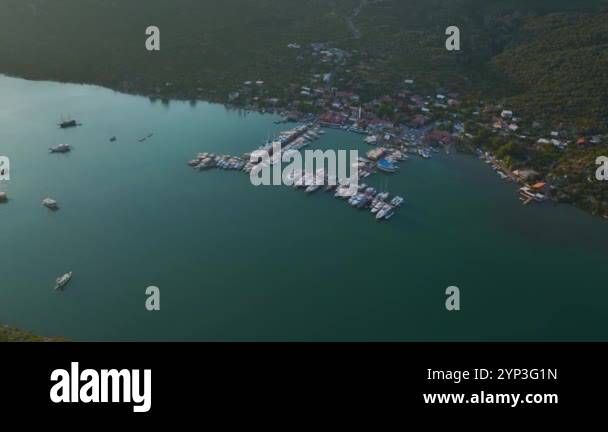 Enjoy scenic waterfront in small Stock Videos & Footage - HD and 4K ...
