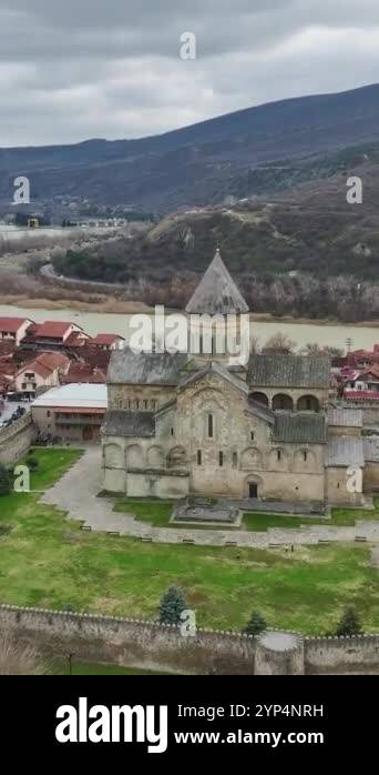 Explore the magnificent past of Georgia through an aerial view of ...