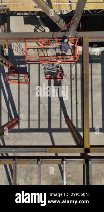 Behold the retail majesty in 4K as a mega mall is constructed. A ...