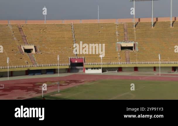 ISLAMABAD, PAKISTAN - May 05, 2017Jinnah Stadium at the Pakistan Sports ...