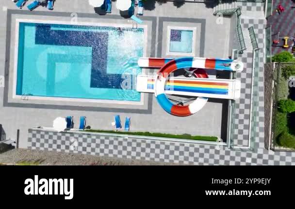 The azure swimming pool Stock Videos & Footage - HD and 4K Video Clips ...