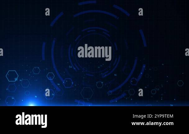 Spheres floating in motion geometric background for trendy concept ...