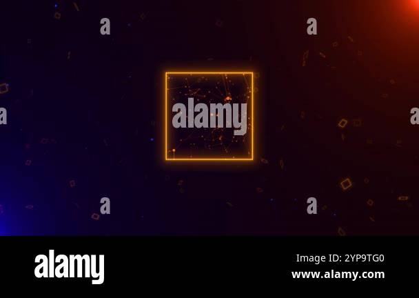 Spheres floating in motion geometric background for trendy concept ...