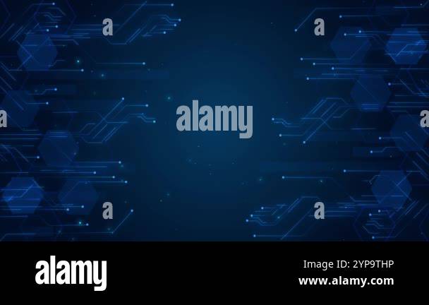 Circuit Board Artificial Intelligence AI Hi-tech innovation Concept ...