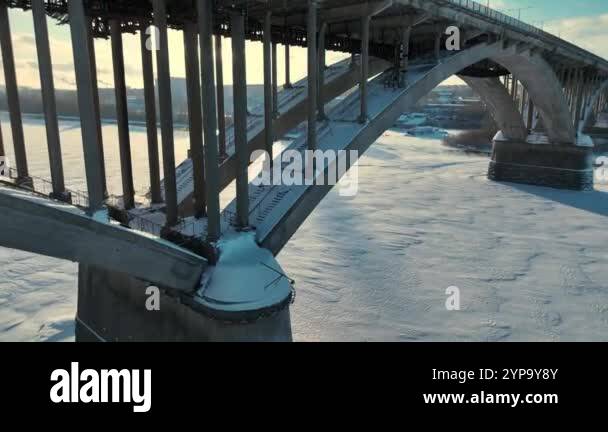 Snow on bridge Stock Videos & Footage - HD and 4K Video Clips - Alamy
