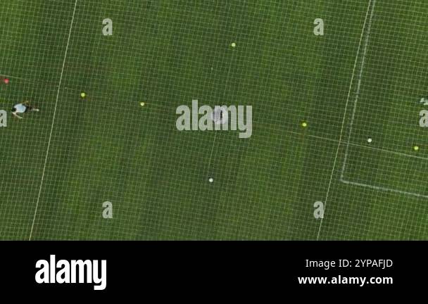 Witness enclosed football battles, where strategy and skills shine on ...