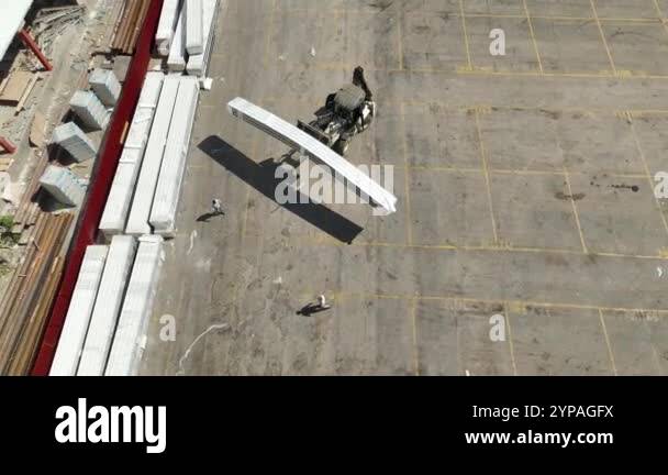 Soar above the bustling activity as the commercial complex reaches its ...