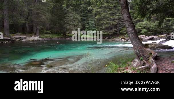 Anamorphic Lens - Discover the turquoise lakes of Amola, a natural ...