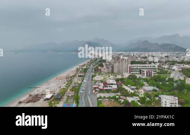 Watch breathtaking beach landscapes in Antalya with clear blue waters ...
