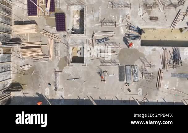 Watch the construction of load-bearing walls and floors for a new ...