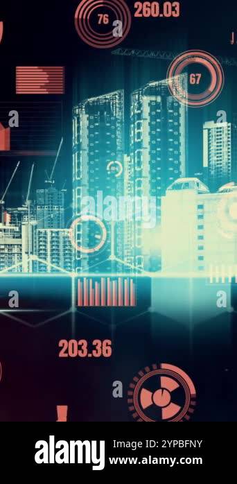 Innovated building architecture and inventive engineering showing by ...