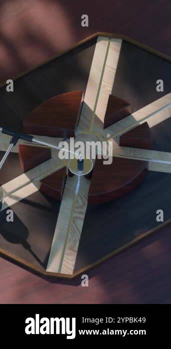 Inifinite Spinning Balls 4k Animation Stock Video Footage - Alamy