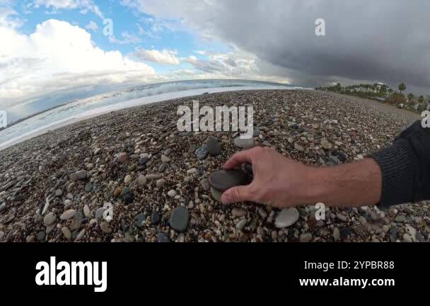 Hand stacking stones Stock Videos & Footage - HD and 4K Video Clips - Alamy