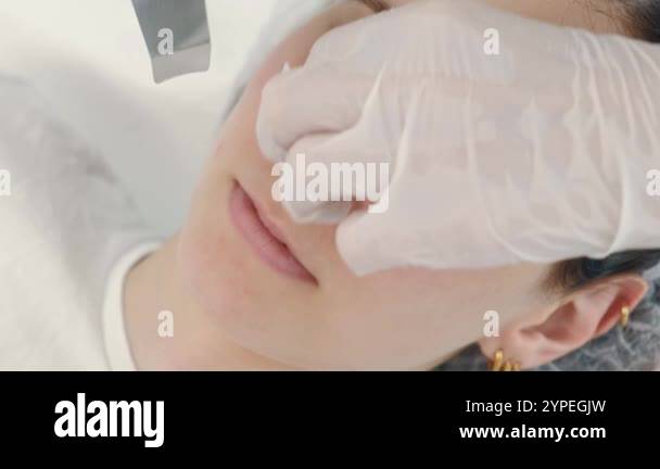 Professional skincare procedure on Stock Videos & Footage - HD and 4K ...