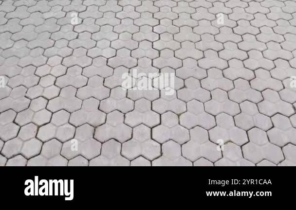 Hexagonal paving stones Stock Videos & Footage - HD and 4K Video Clips ...