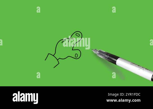 draw human hand hold mobile in his hand nearby written FREE ...