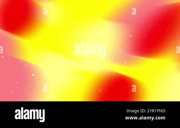Red yellow gradient background with small white dots. Suitable for ...