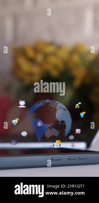 chatbot artificial intelligence. textual model of communication ...